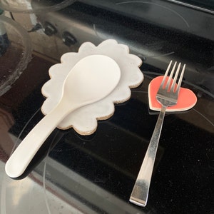 Made to Order cloud Spoon Rest Coffee Spoon Rest Pottery | Etsy