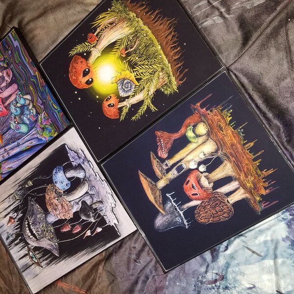 Lightkeeper, Forest Snail, Fantasy Cottagecore, Spooky Mushrooms ...