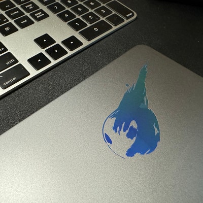 Astarion Scar Baldur's Gate 3 Vinyl Decal Astarion's Scar Back Markings ...