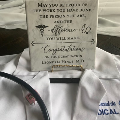 MEDICAL School Congratulations on Your Graduation New Doctor or ...