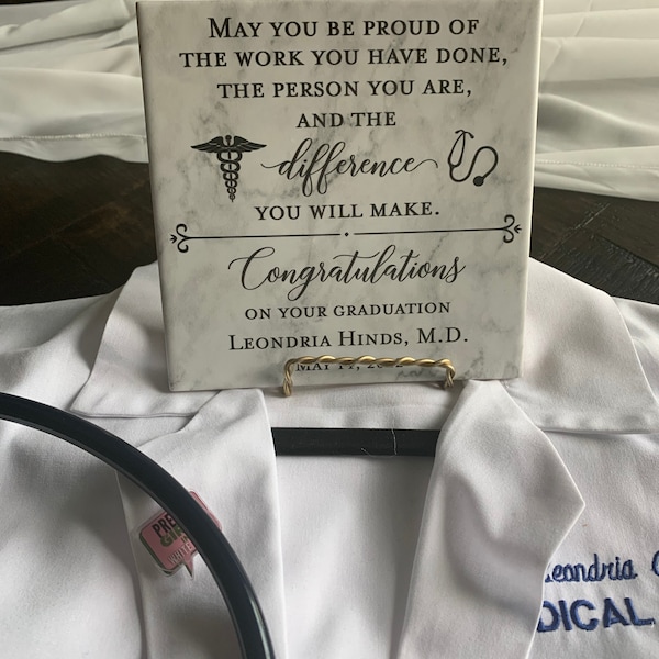 MEDICAL School Congratulations on Your Graduation New Doctor Physician ...