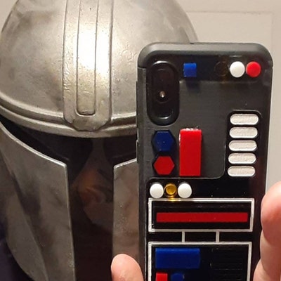 Star Wars Datapad Phone Case Kit Galaxy's Edge Batuu Bounding Nerd Geek ...