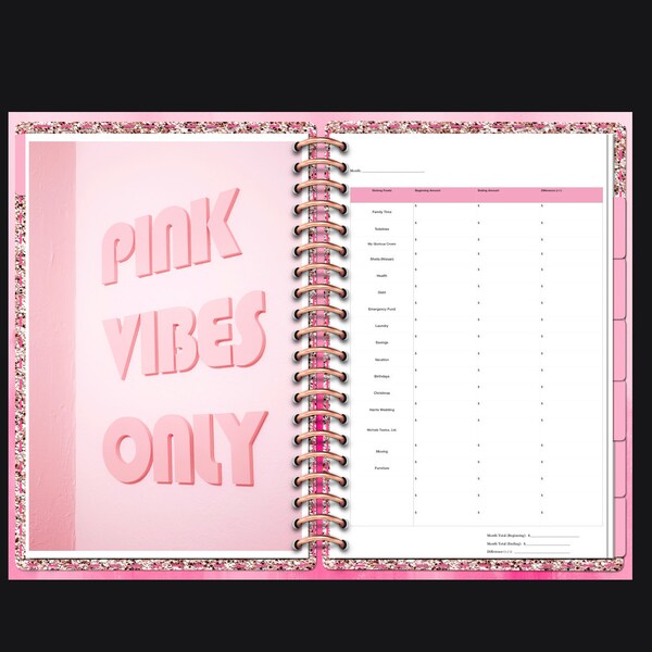 Realistic Binder Rings for Digital Planners | Pngs | Gold, Silver, Rose ...