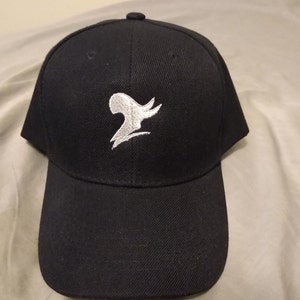 Final Fantasy XIV / FFXIV Calfskin Rider's Cap Hat Cosplay Embroidered ...