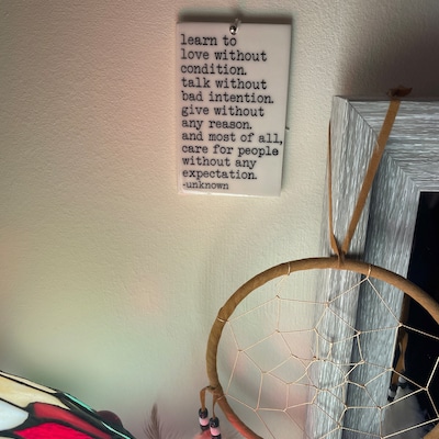 Rumi Quote Ceramic Magnet Fridge Magnet Inspirational Quote Daily ...