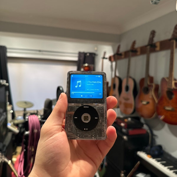 Bluetooth Modded Ipod Video 5th Generation Professionally Upgraded ...