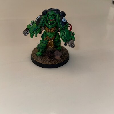 Build a Chaos Space Marine, Custom, Painted Space Marines Made to Order ...