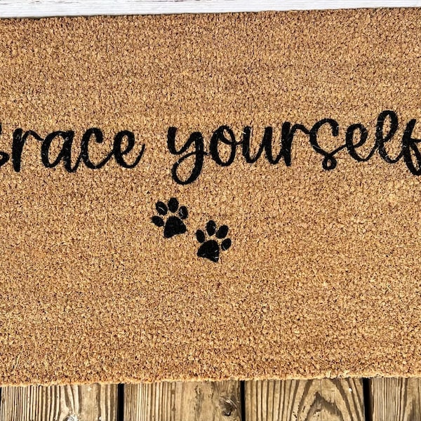 Hydrangea Girly Doormat, Coastal Cottage Doormat, Charleston South ...