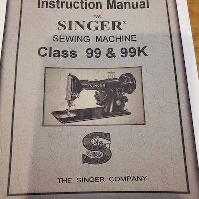 Singer Athena 2000 _instruction Manual PDF Format _digital Download - Etsy