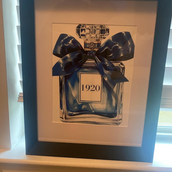 Zeta Phi Beta Sorority Inc Archonette Youth Auxiliaries Navy Girl 1920 ...