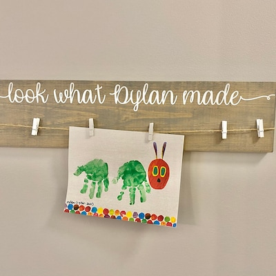The Hungry Caterpillar / Handprint Footprint DIY Art Craft / Kids ...