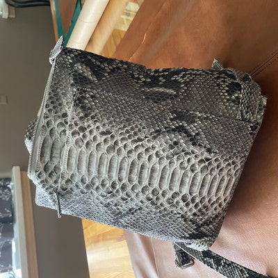 Python Bag snakeskin Purse python Purse python Handbag - Etsy
