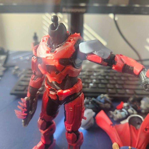 Fred's Shoulder Sheaths With Knives for Spartan Collection (6.5 In) - Etsy