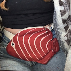 Midnight Emperor Angelfish Fanny Pack - Etsy