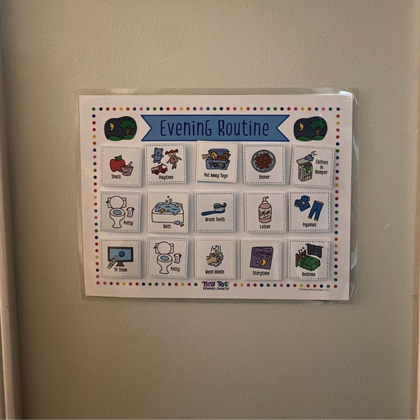 Daily Visual Schedule (120 Routine and Activity Cards), Includes Charts ...