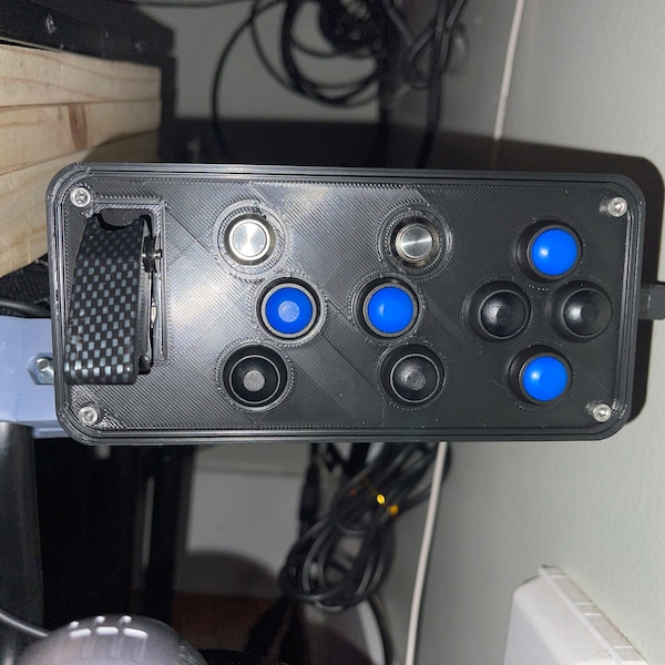 Sim Dash Board ,simhub Led Rpm , for Pc Sim Racing Games - Etsy