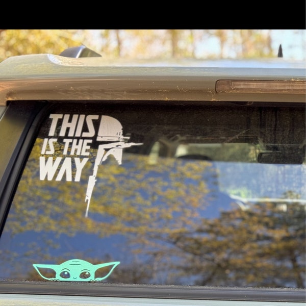 Spider-man Vinyl Decal Avengers Car Window Sticker - Etsy