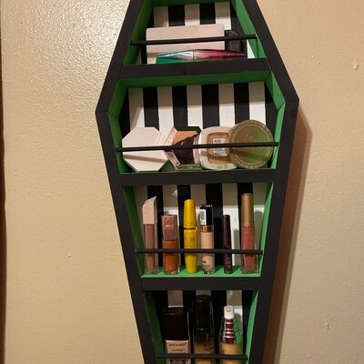 Blood Splatter Coffin Shelf - Etsy