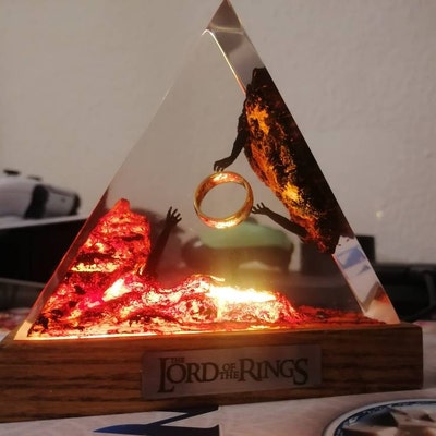 Explosion Bomb Resin Lamp, Atomic Bomb Resin Night Lights, Nuke Lamp ...