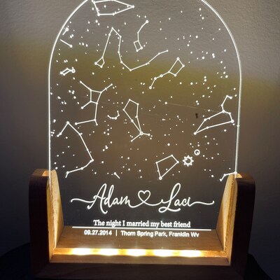 Gift Idea for Mom Night Light for Mommy Personalized Gift - Etsy