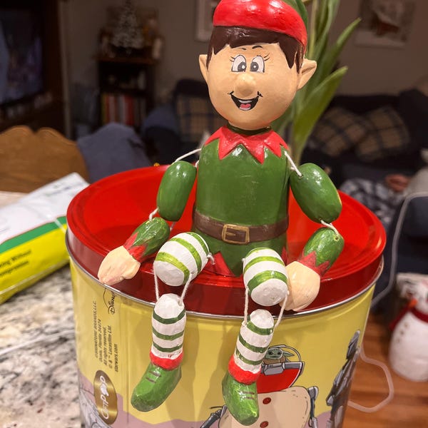 Baker- Hand Painted Collectable Figurine - Kitchen Art - Gift - Mom ...