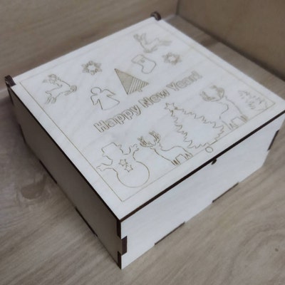 Wooden Photo Frame. Laser Cut File. Cdr , Dxf, Svg, Ai. Instant ...