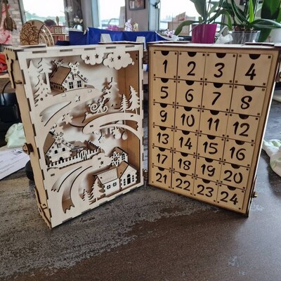 Beer Box Laser Cut Files SVG DXF CDR. Digital Product - Etsy