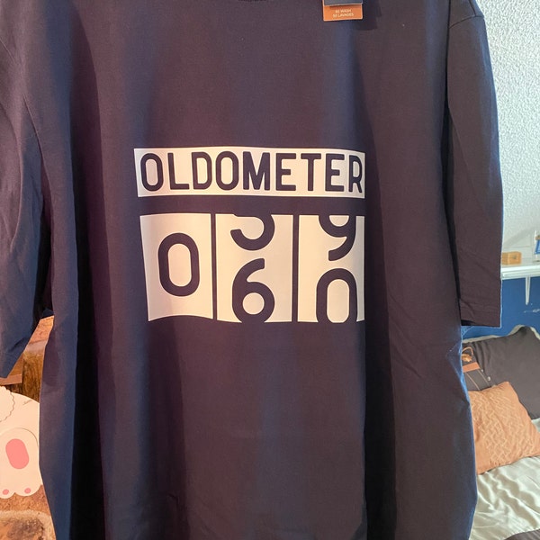 60 Years Old Svg, Oldometer, Birthday SVG, Png Dxf, Eps, Cut File Cut ...