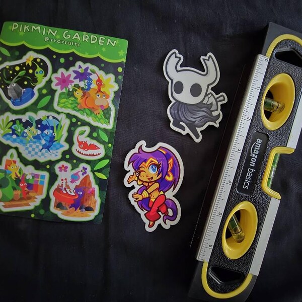 4x6 Pikmin Sticker Sheet - Etsy