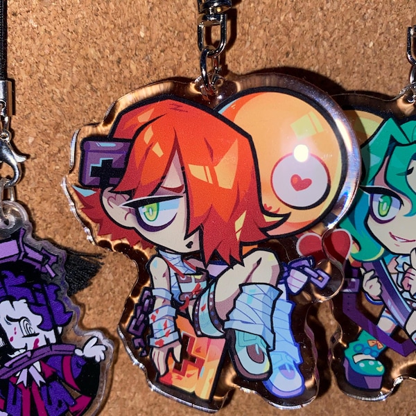 ABA | Keychain | Guilty Gear A.B.A - Etsy Canada