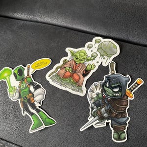 Fallout the Ghoul Fan Art Vinyl Sticker - Etsy