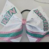 Cheer Bow Box, Cheer Bow Holder, Bow Box, Cheerleading Bow Box, Bow ...