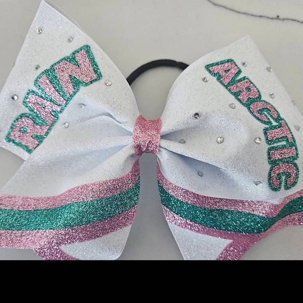 Cheer Bow Box, Cheer Bow Holder, Bow Box, Cheerleading Bow Box, Bow ...