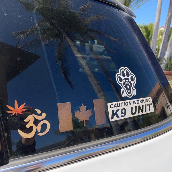 Om Symbol Reflective Decal, Ohm Motorcycle Helmet Reflector Sticker ...