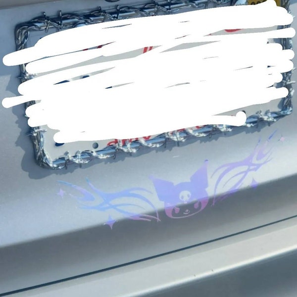 Kuro Cutie Tramp Stamp Decal | Cute Car Tramp Stamp | Cute Car Decal | Cute Car Sticker ...