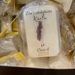Graduation Soap Party Favors / Graduation Souvenirs / Graduation Themed ...