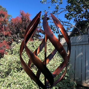 Stretch Cat Outdoor Balancing Garden Stake Kinetic Wind - Etsy