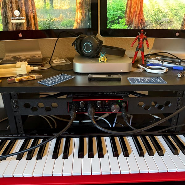 Under Desk Stack Mount for JDS LABS Atom 2 Amp / Dac (double Stack ...