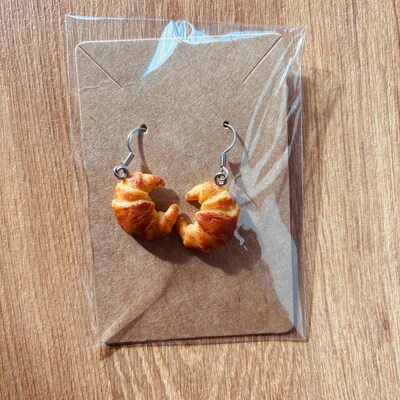 Hair Clip Lyna, Green & Gold, Glitter, Magic, Fimo, Polymer Clay ...