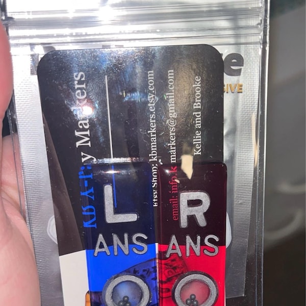 Positional Bead X-ray Markers - Etsy