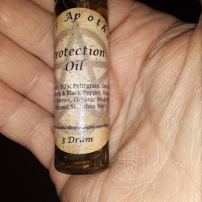 Protection Oil, Ritual Oil, Spell Oil - Etsy