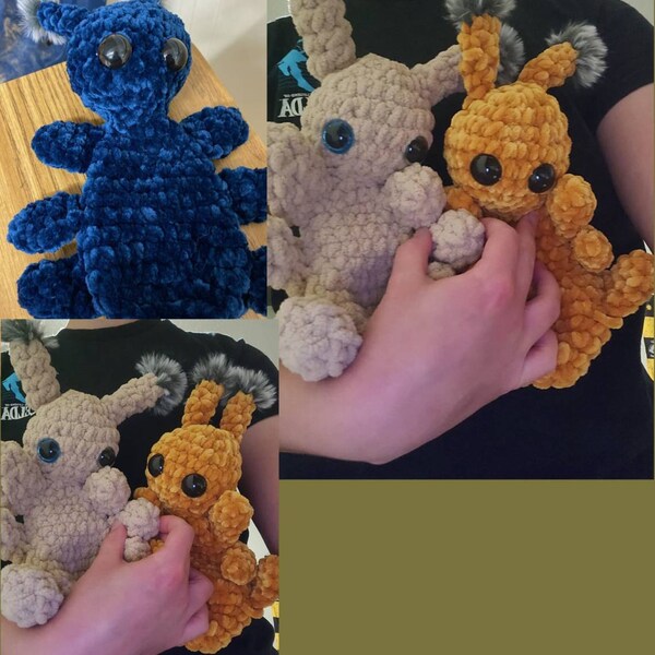 Bexley the Snuggle Bug Crochet Pattern PDF - Etsy