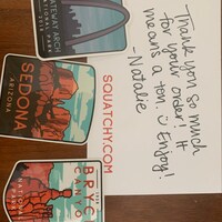 National Park Sticker Set Waterproof Vinyl Sticker, UV Resistant NP ...