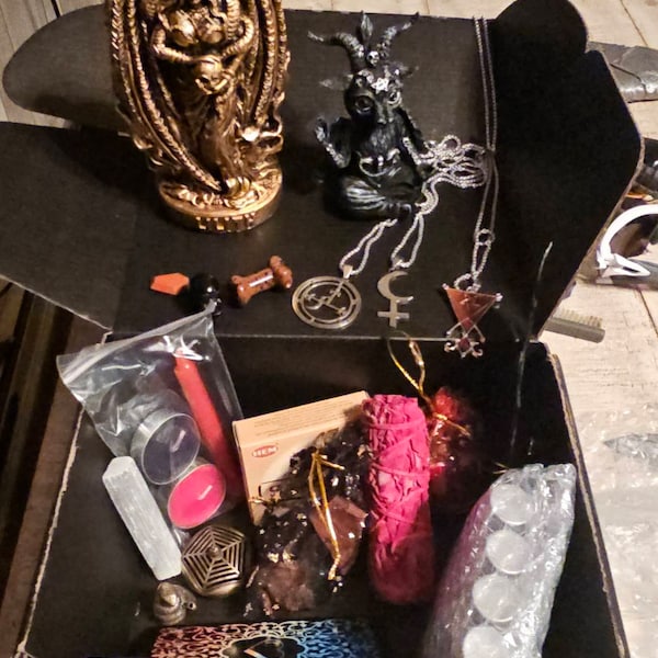 Witchcraft Kit Medium 35+ Items, Witchcraft Supplies, Wicca Supplies ...