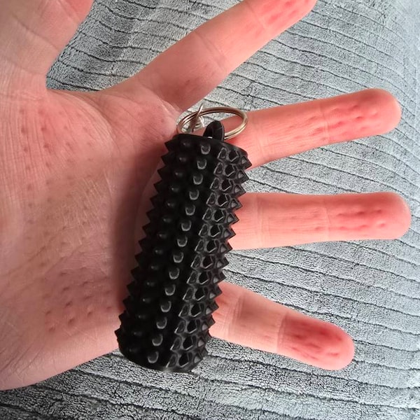 3D Print File - Spiky Spinner | 3D Printed Fidget Toy, Fidget Spinner ...