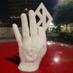 Personalized Kappa Alpha Psi Hand - Etsy