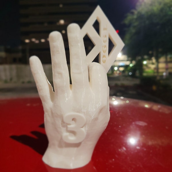 Personalized Kappa Alpha Psi Hand - Etsy