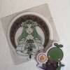 Final Fantasy Tonberry Love Heart Foil 2.5" Vinyl Weatherproof Sticker ...