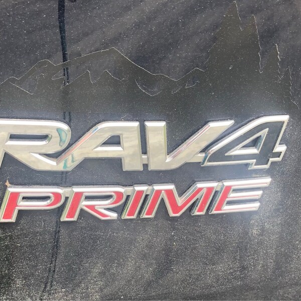 RAV4 Badge Decal - Etsy