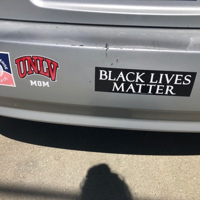Black Lives Matter Human Rights Anti-racism Bumper Sticker / - Etsy